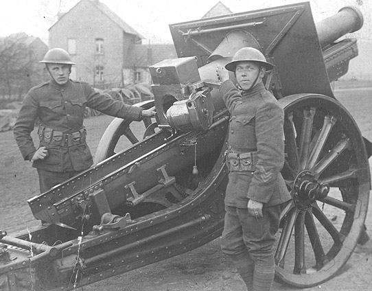 Ww1 Howitzer Cannon